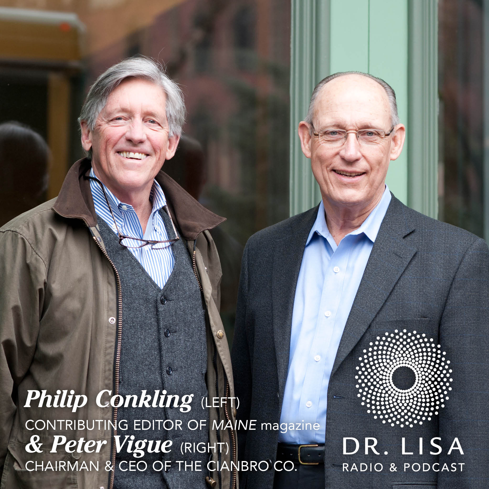 Peter Vigue on Love Maine Radio