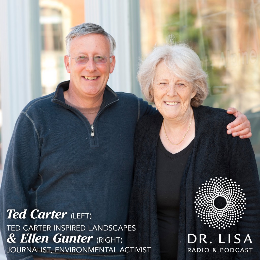 Ted Carter and Ellen Gunter on Love Maine Radio