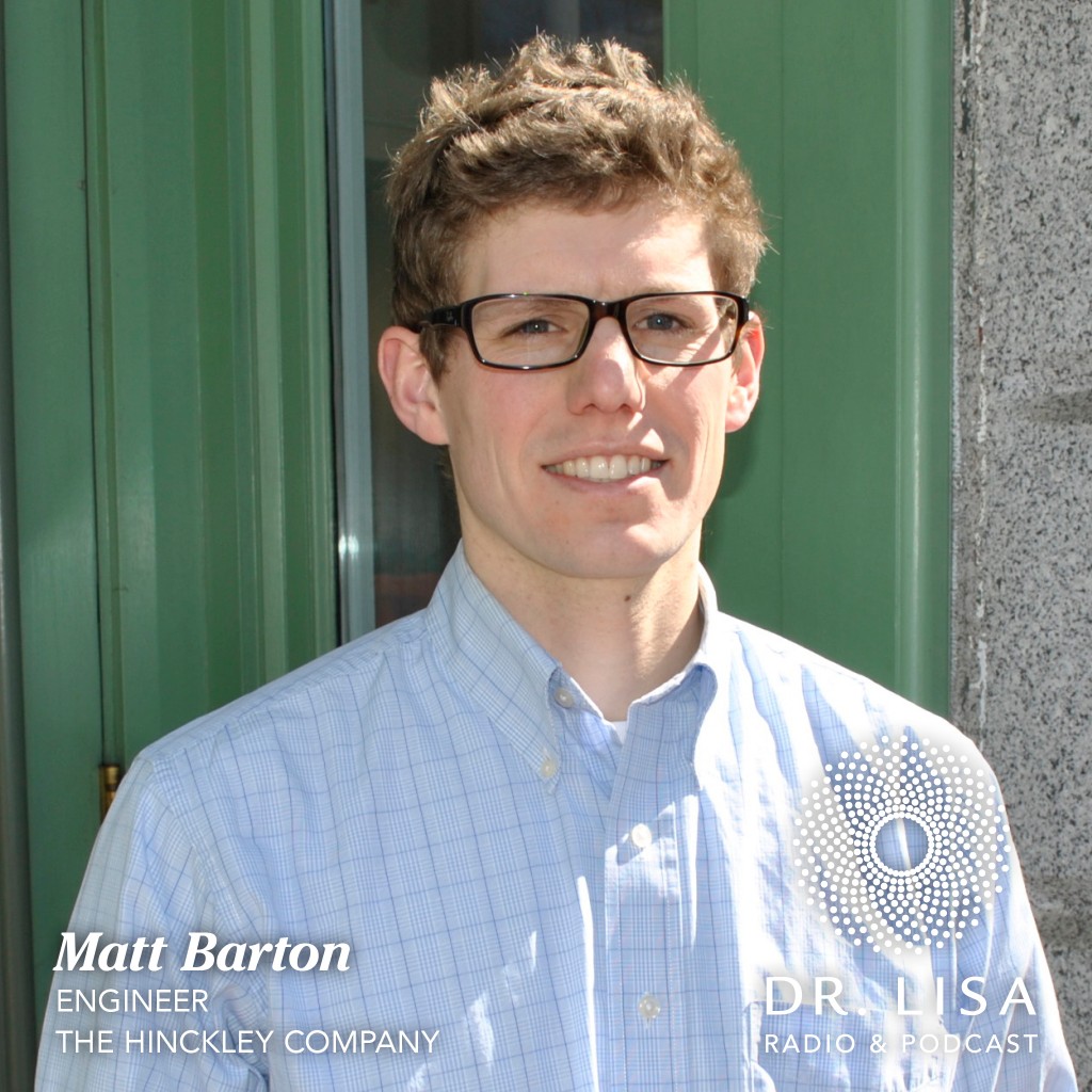 Matt Barton of Hinckley Yachts on Love Maine Radio