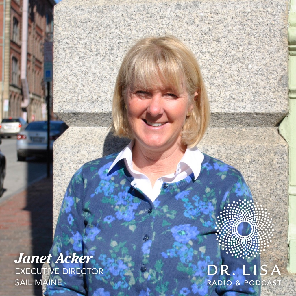 Janet Acker of SailMaine on Love Maine Radio