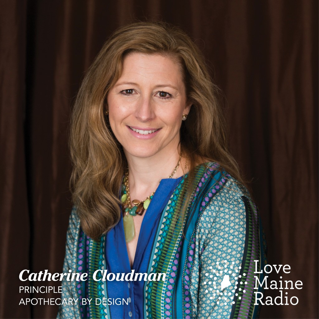 Catherine Cloudman featured on Love Maine Radio