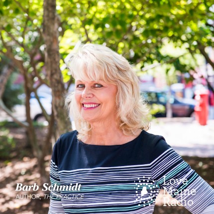 Barb Schmidt visits Love Maine Radio