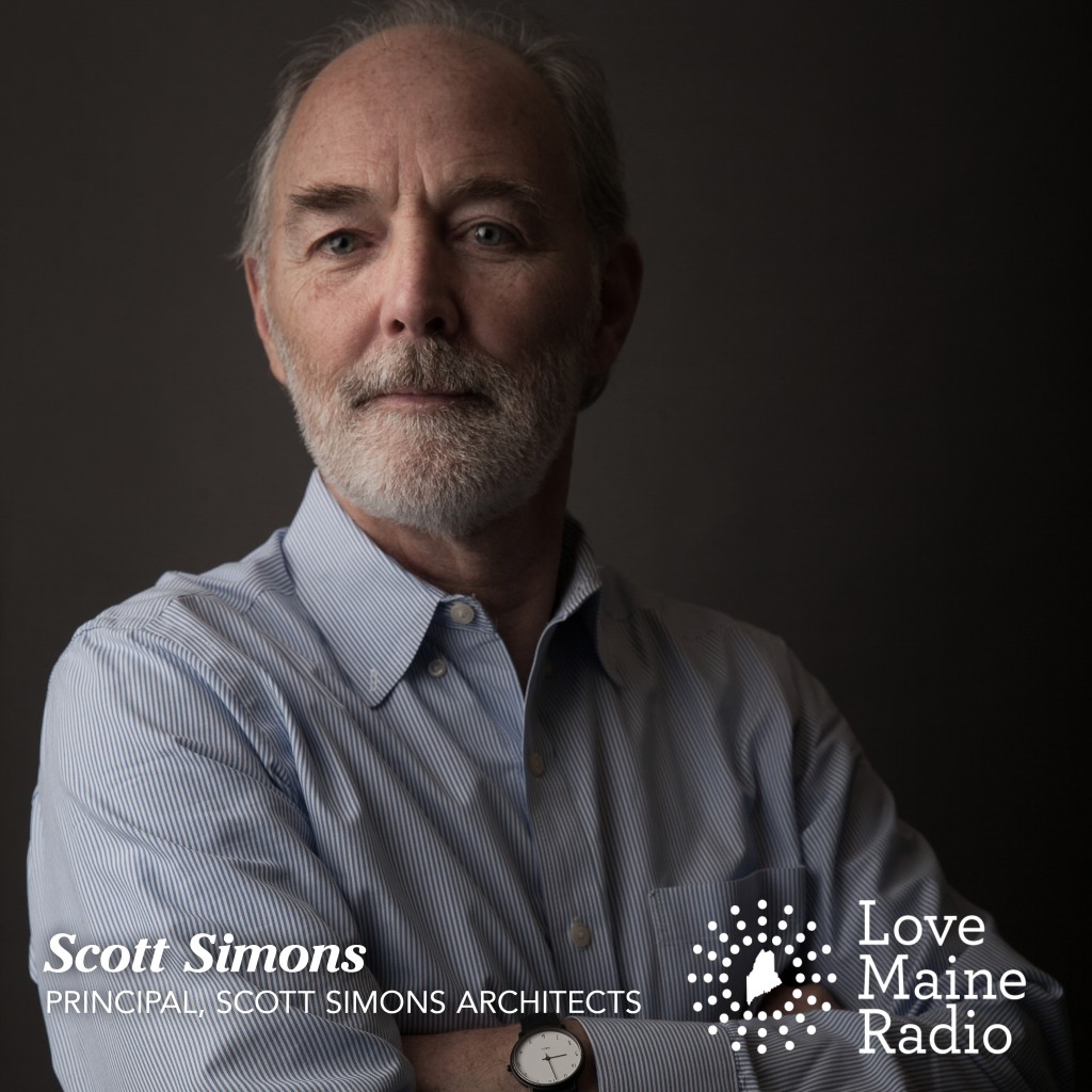 Scott Simons joins episode of Love Maine Radio