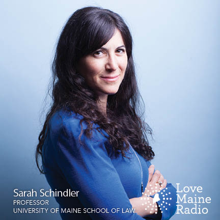 Sarah Schindler visits Love Maine Radio