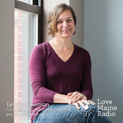 Tammy Ackerman visits Love Maine Radio