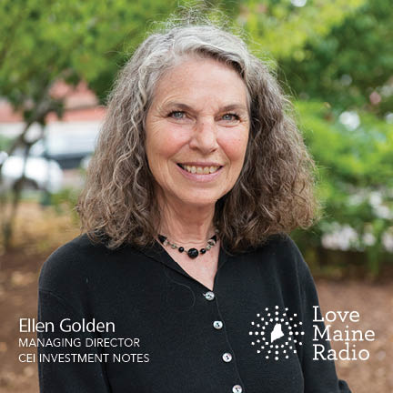 Ellen Golden visits Love Maine Radio