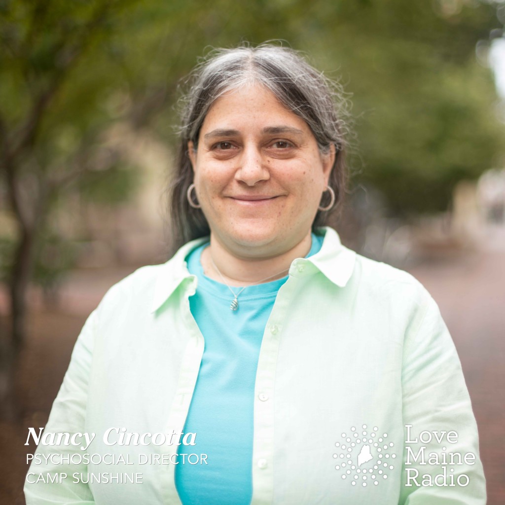 Nancy Cincotta joins Love Maine Radio Show