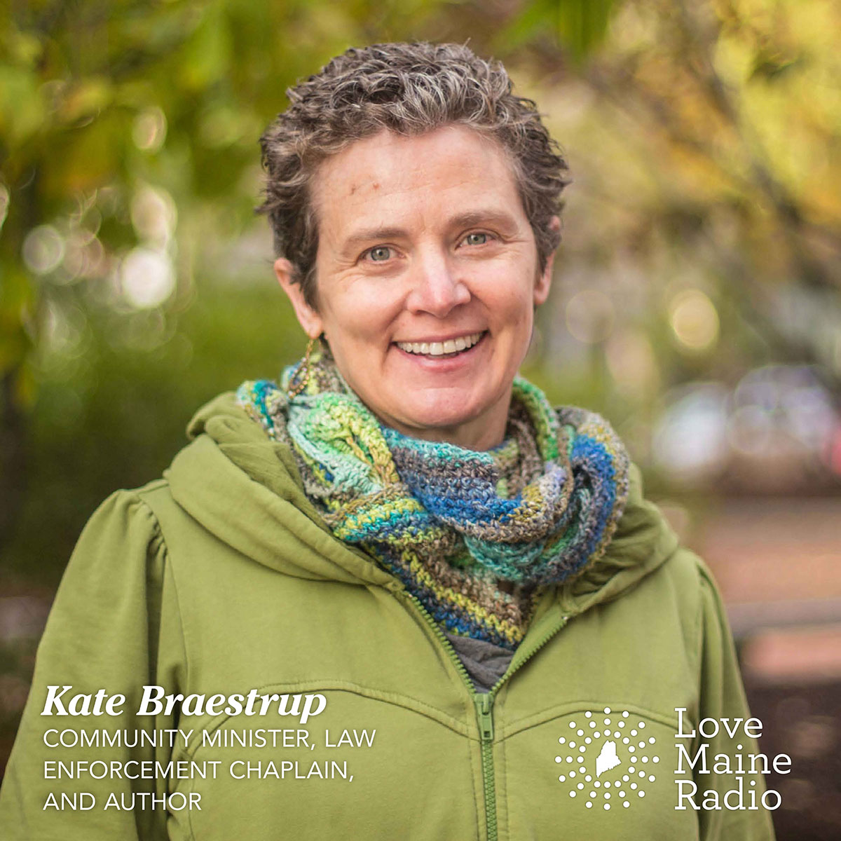 Kate Braestrup - Dr. Lisa Belisle