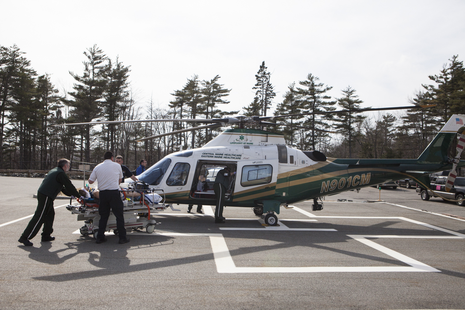 LifeFlight: Taking to the Skies to Save Lives | The Maine Magazine