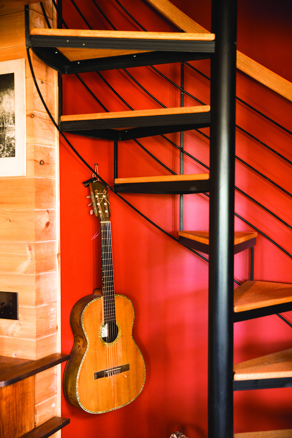 Roger Richmond’s cabin, Camden Maine | The Maine Mag