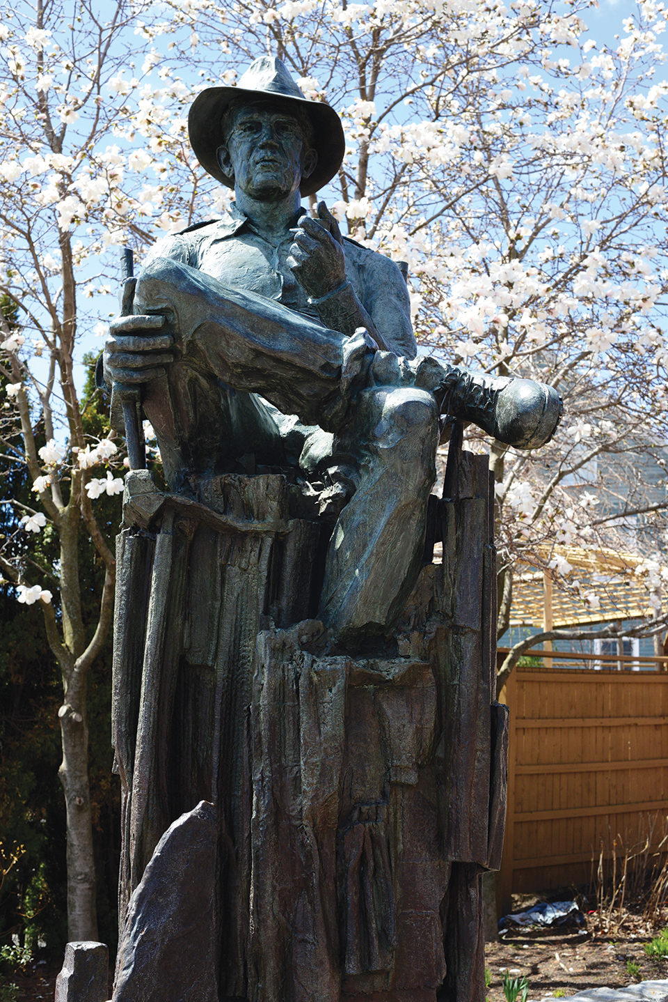 John Ford Statue - The Maine Mag