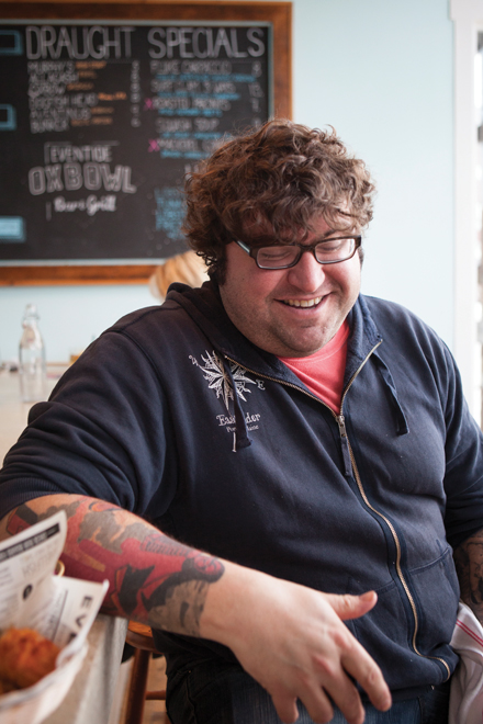 Joe Ricchio's Homecoming + His New Portland Perspective - The Maine Mag
