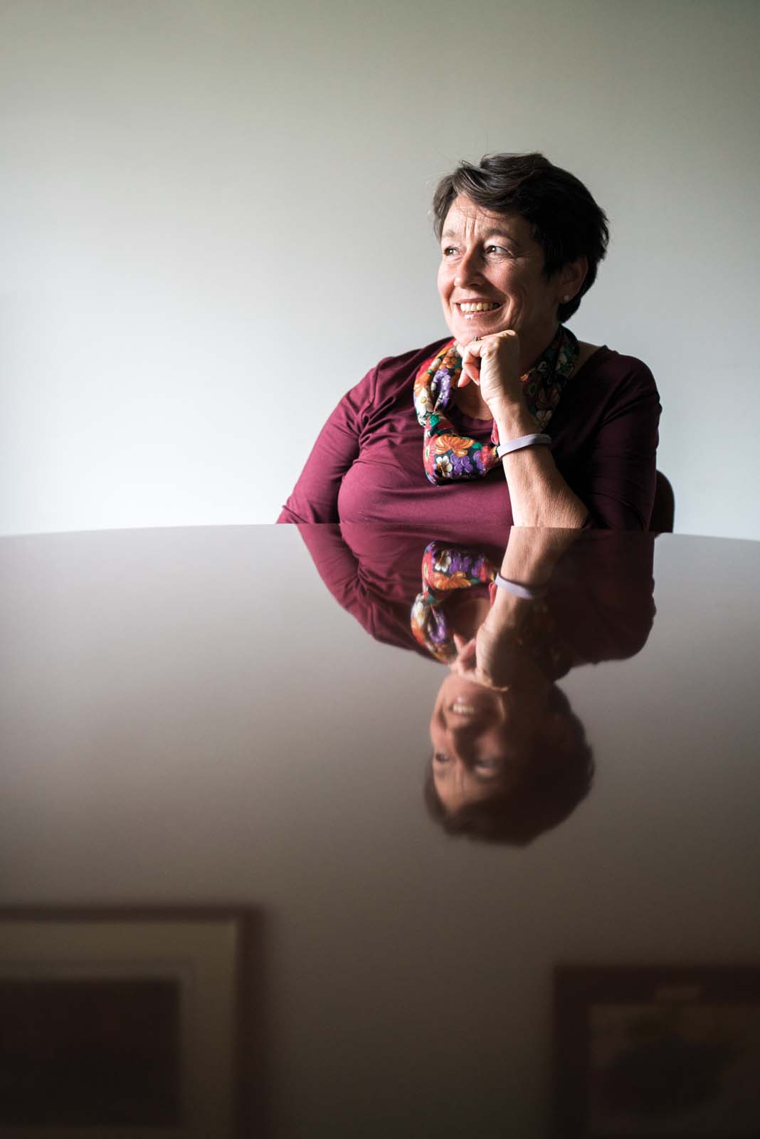 Kay Rand | Chief of Staff for U.S Senator Angus King - The Maine Mag