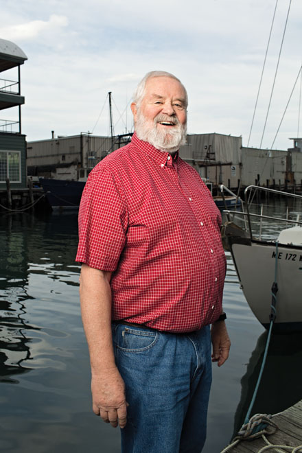 Joe Payne | Casco Baykeeper at Friends of Casco Bay - The Maine Mag