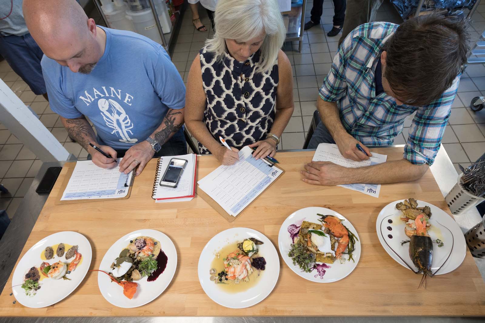 Maine Wild Blueberry Chefs Challenge - The Maine Mag