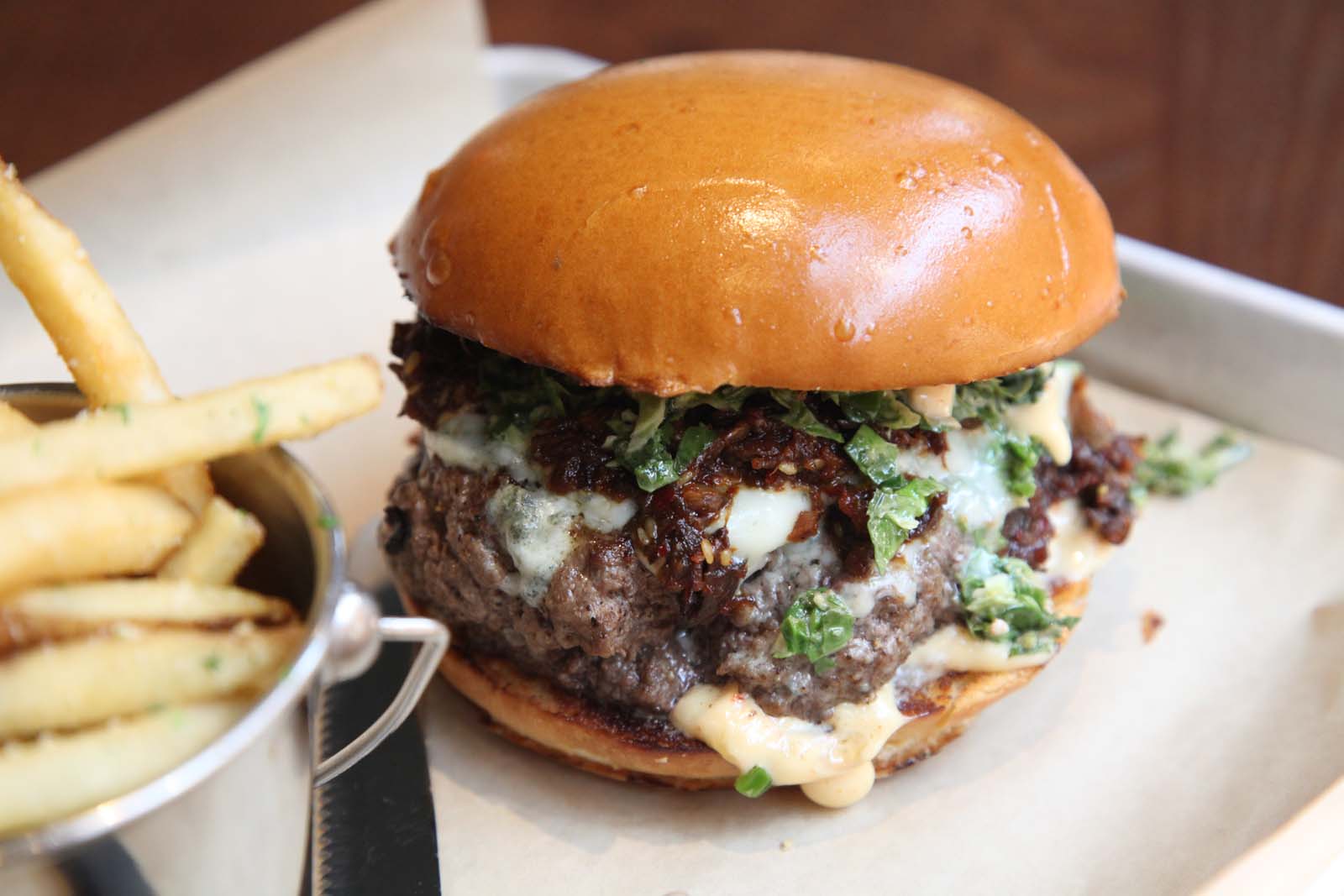 BRGR Bar | Eat Maine | Portland, Maine | Maine Magazine