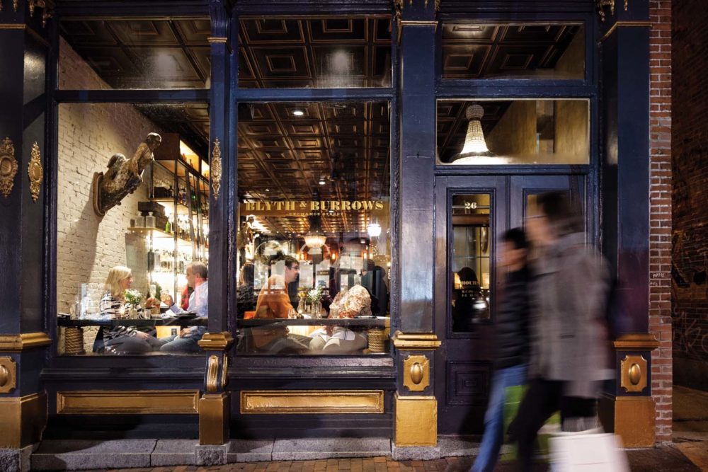 Blyth & Burrows | The Maine Mag