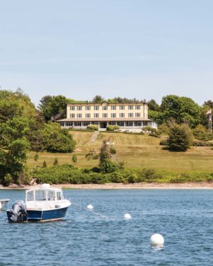 Chebeague Island Inn - The Maine Mag