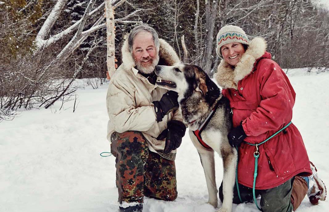 Mushing Through Mahoosuc - The Maine Mag