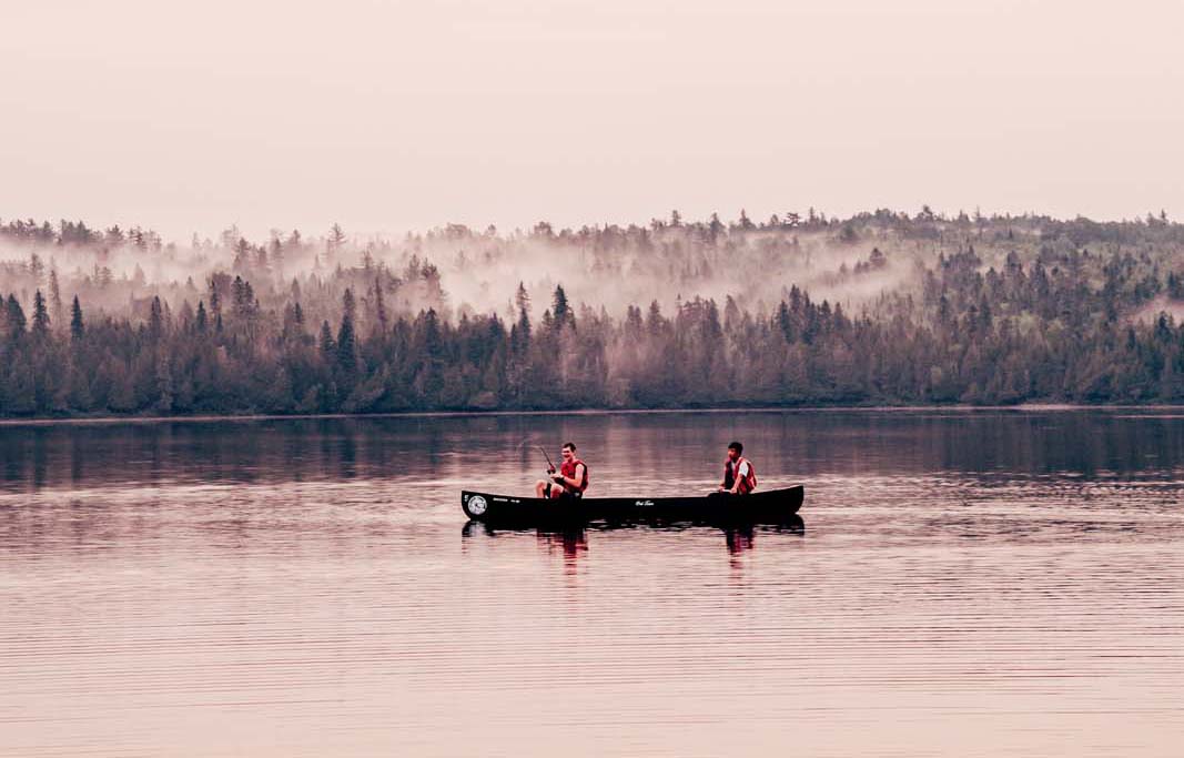 Canoe with a View - The Maine Mag