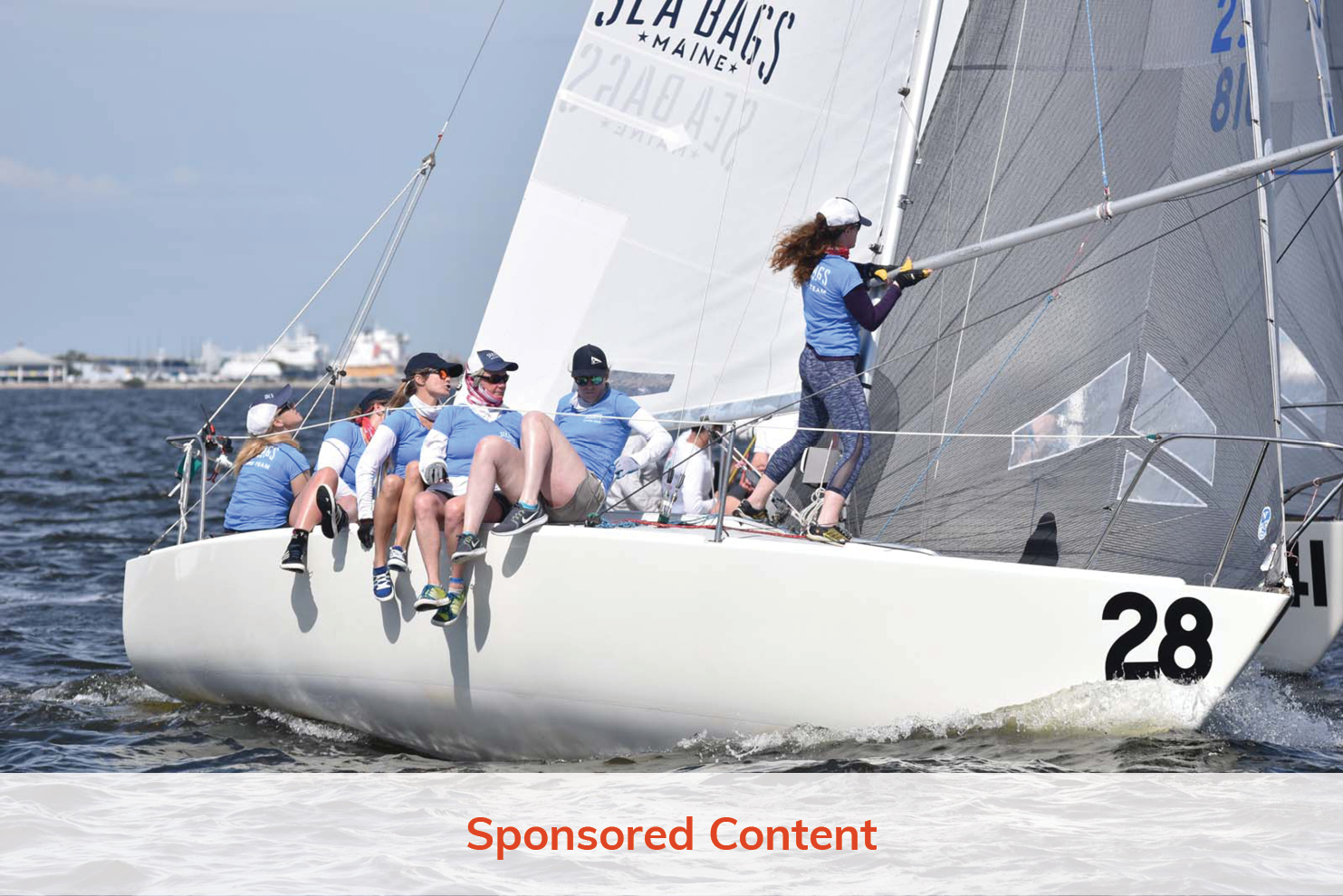 Brand Champions | Sea Bags | Maine magazine | Sponsored Content