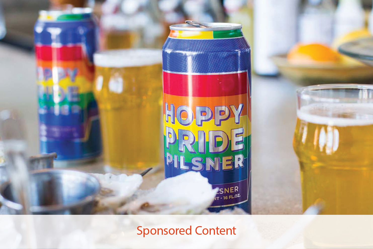 Spreading the Love | Hoppy Pride Pilsner | Sponsored Content