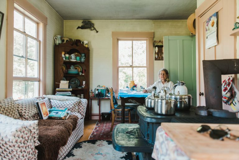 A Life of Her Own - The Maine Mag