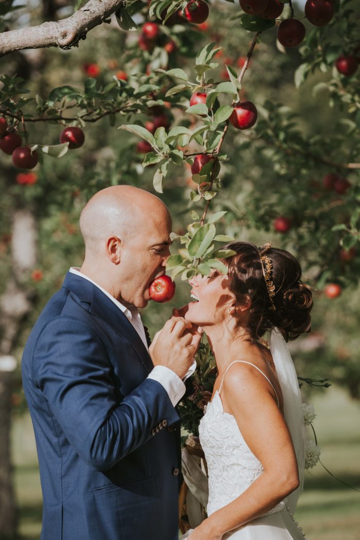 Emma and Scot - The Maine Mag