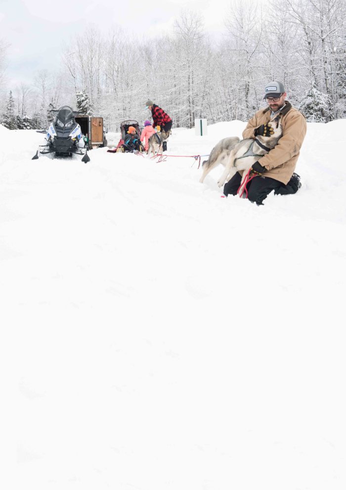 Mushing Through the Snow - The Maine Mag