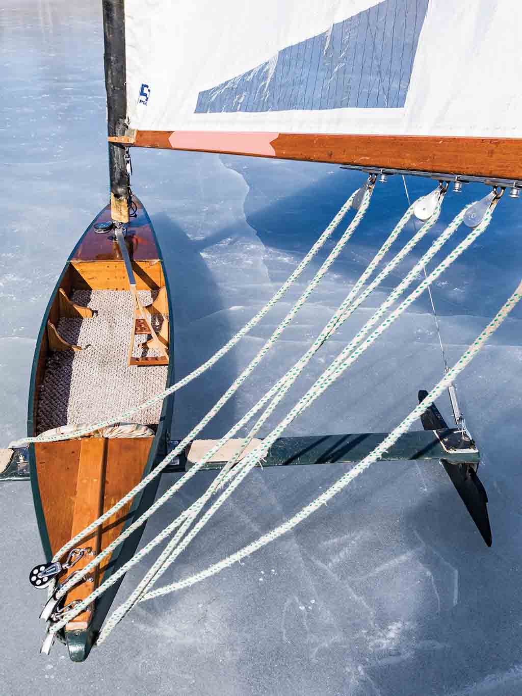 If the Ice is Good, the Sails Go Up - The Maine Mag
