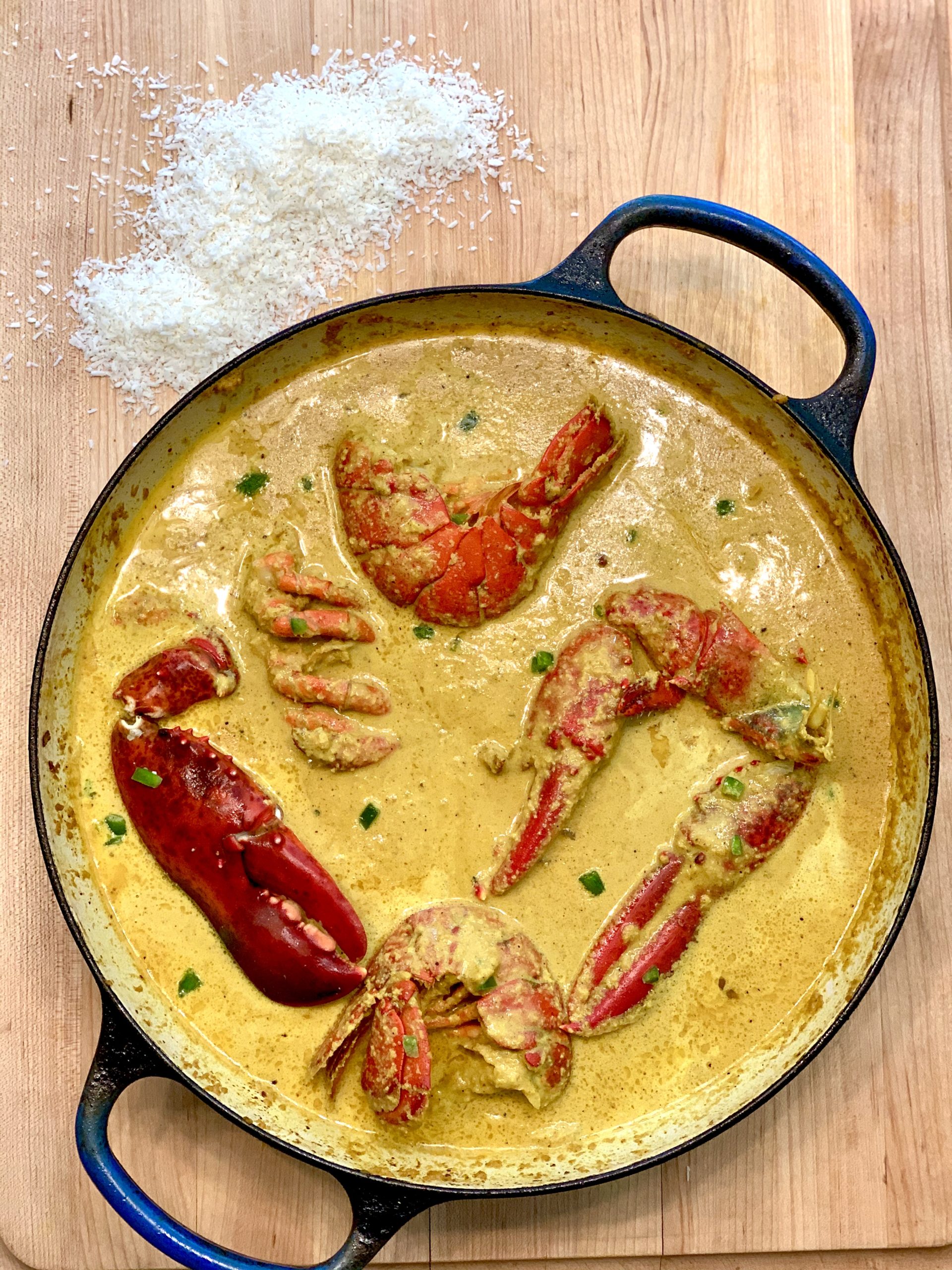 Mom’s Goan Caldine: A Celebration of Life, Love, and Lobster - The ...