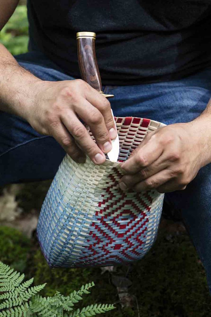 Weaving Stories - The Maine Mag