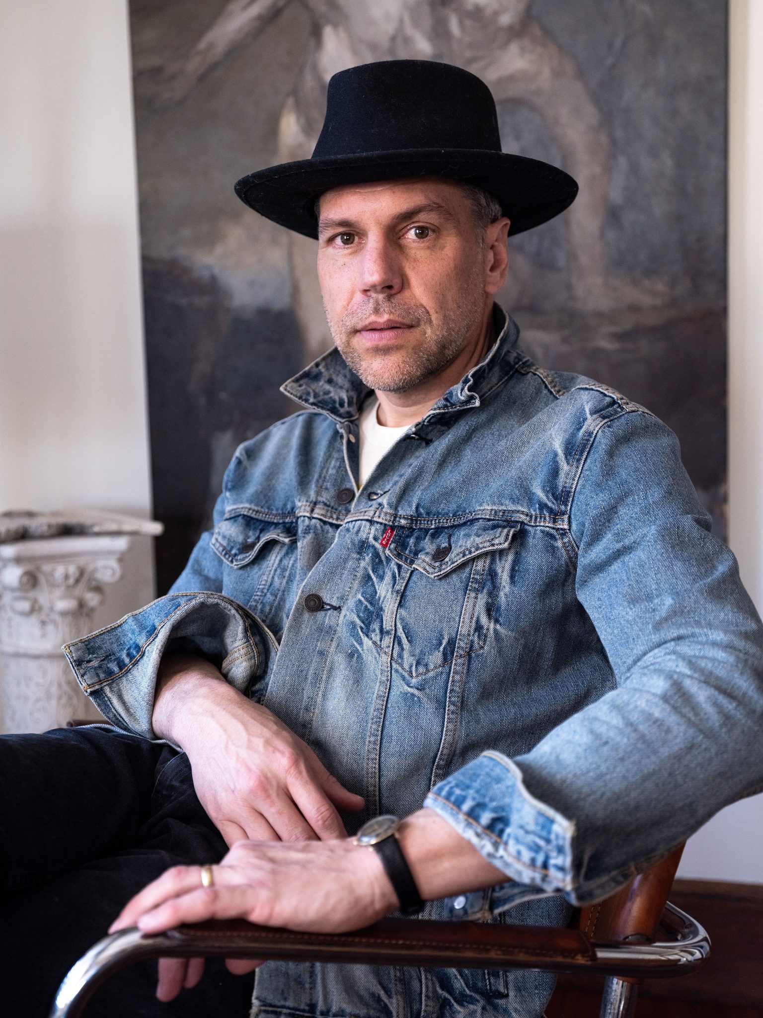 Touring the Moody, Stylish Portland Home of Evangeline Linens’ Founder ...