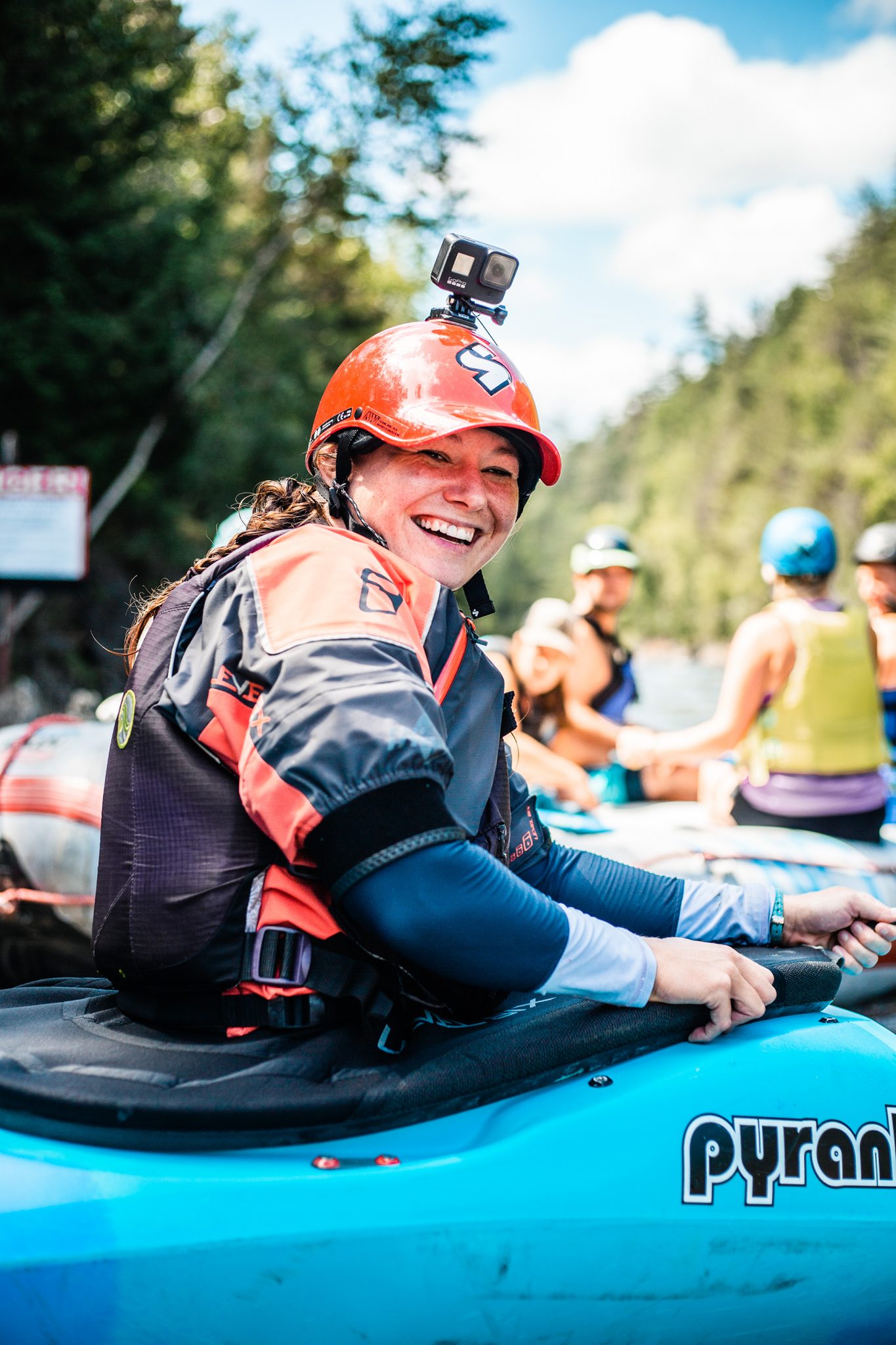 The Women of Maine’s Whitewater - The Maine Mag