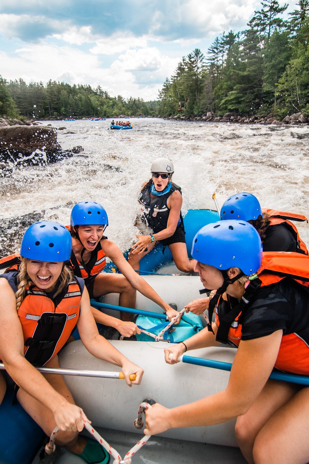 The Women of Maine’s Whitewater - The Maine Mag