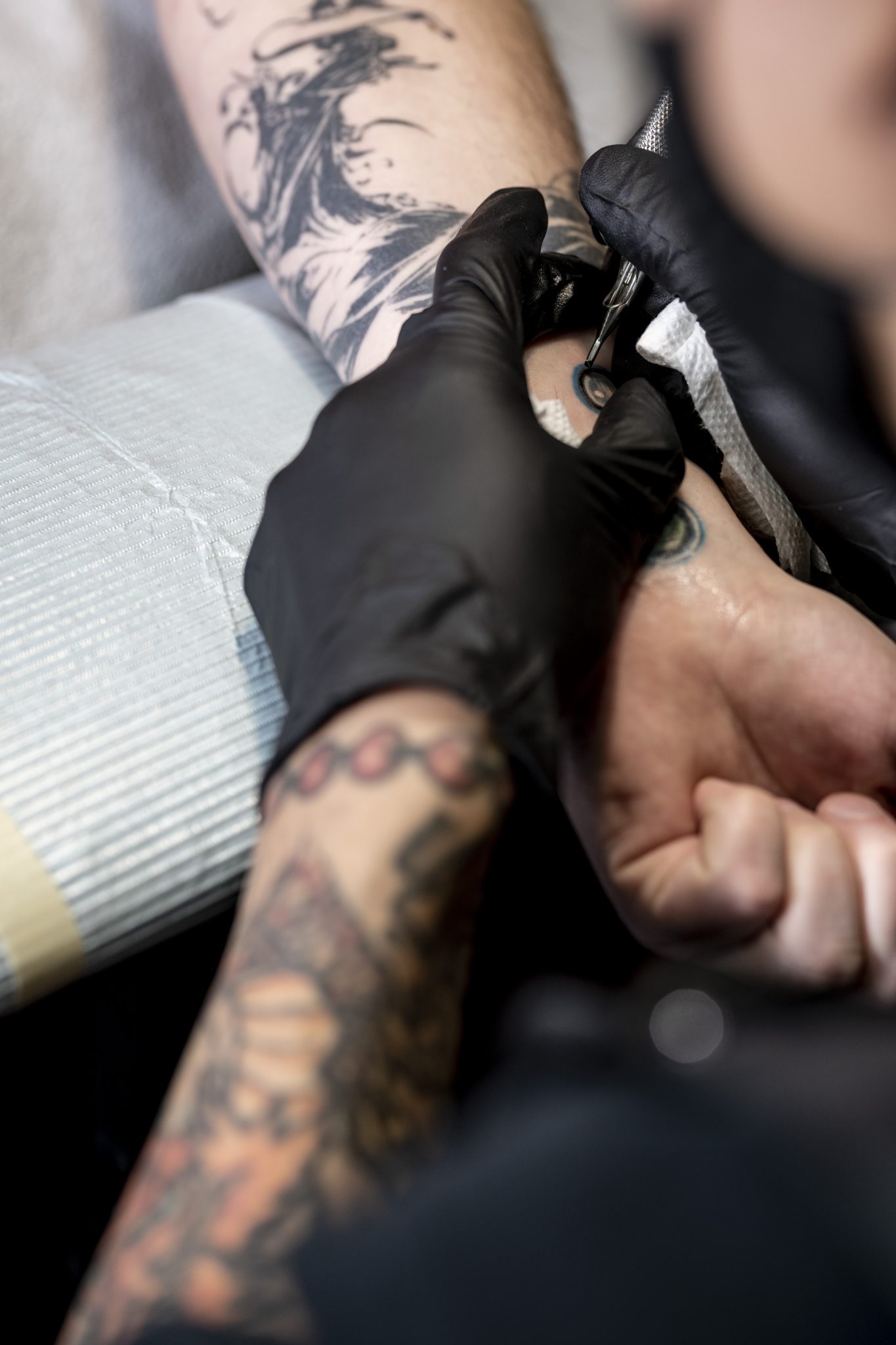 Classicist, Tattoo Artist, and Author Phuc Tran Spills the Ink - The Maine Mag