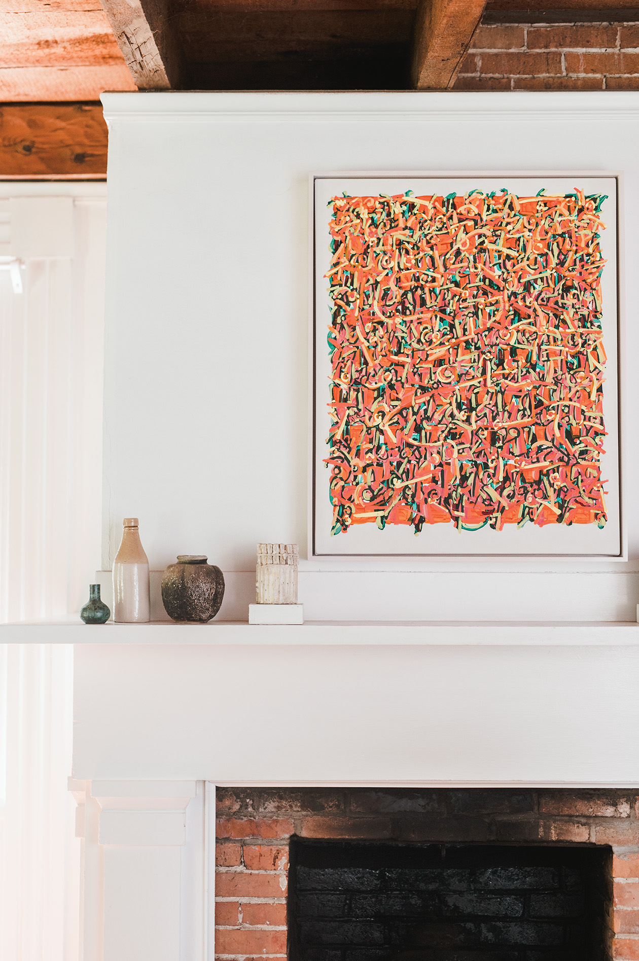 Inside the Eighteenth-Century Home of Two Belfast Artists - The Maine Mag