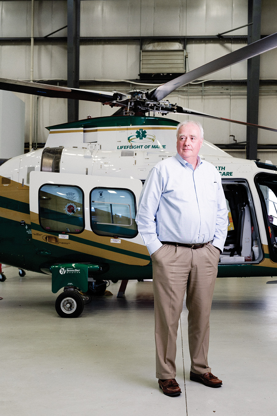 Thomas Judge | 2021 Mainers of the Year - The Maine Mag