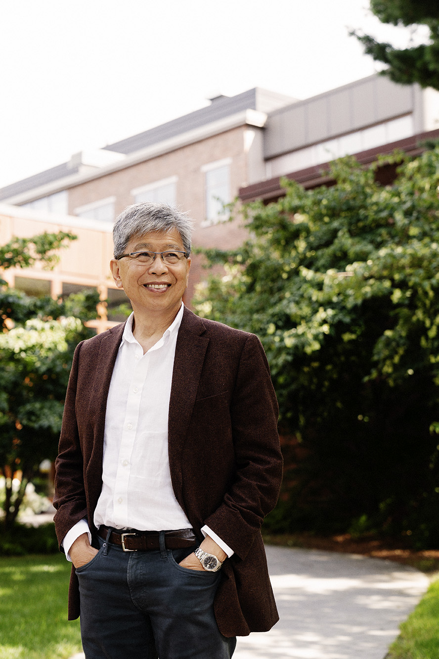 Dr. Edison Liu | The Maine Mag