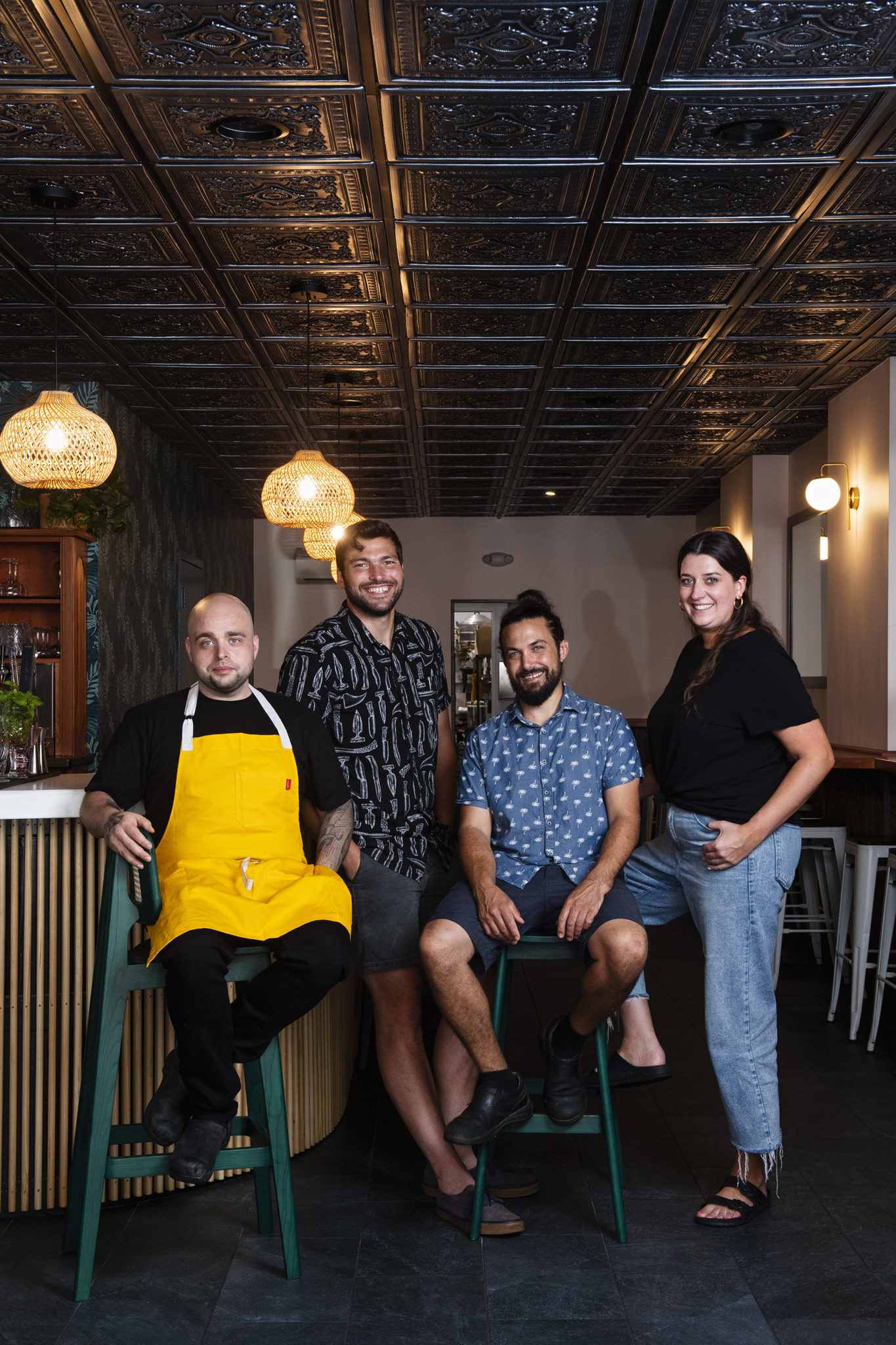 Crispy Gài Dishes Out Thai Fried Chicken and Tropical Vibes - The Maine Mag