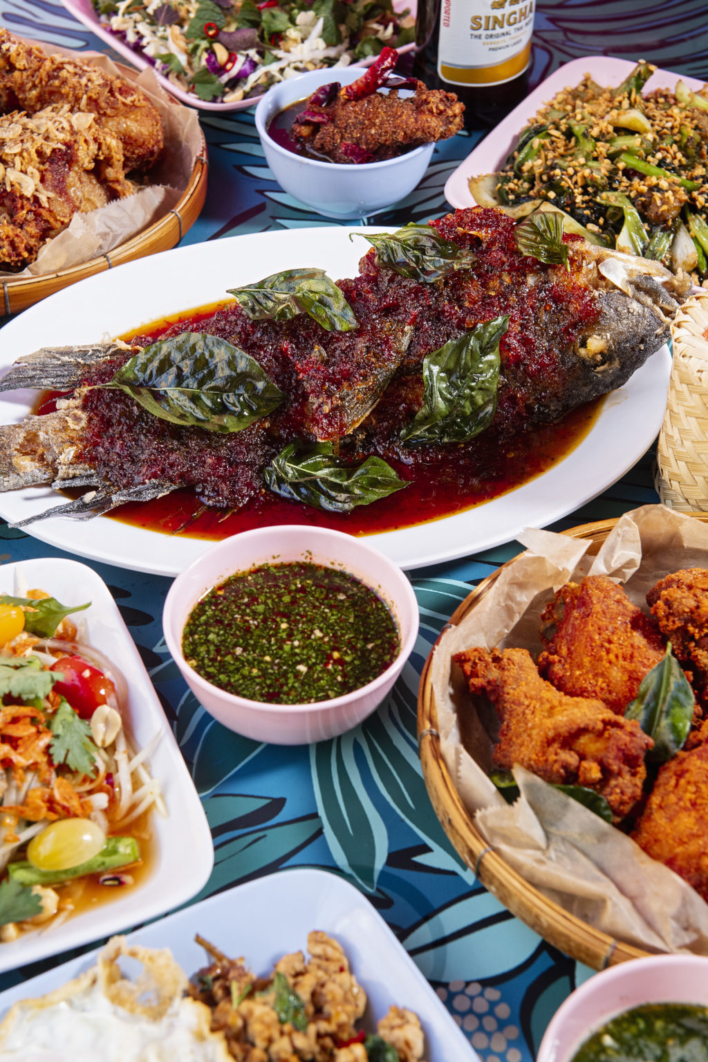 Crispy Gài Dishes Out Thai Fried Chicken and Tropical Vibes - The Maine Mag