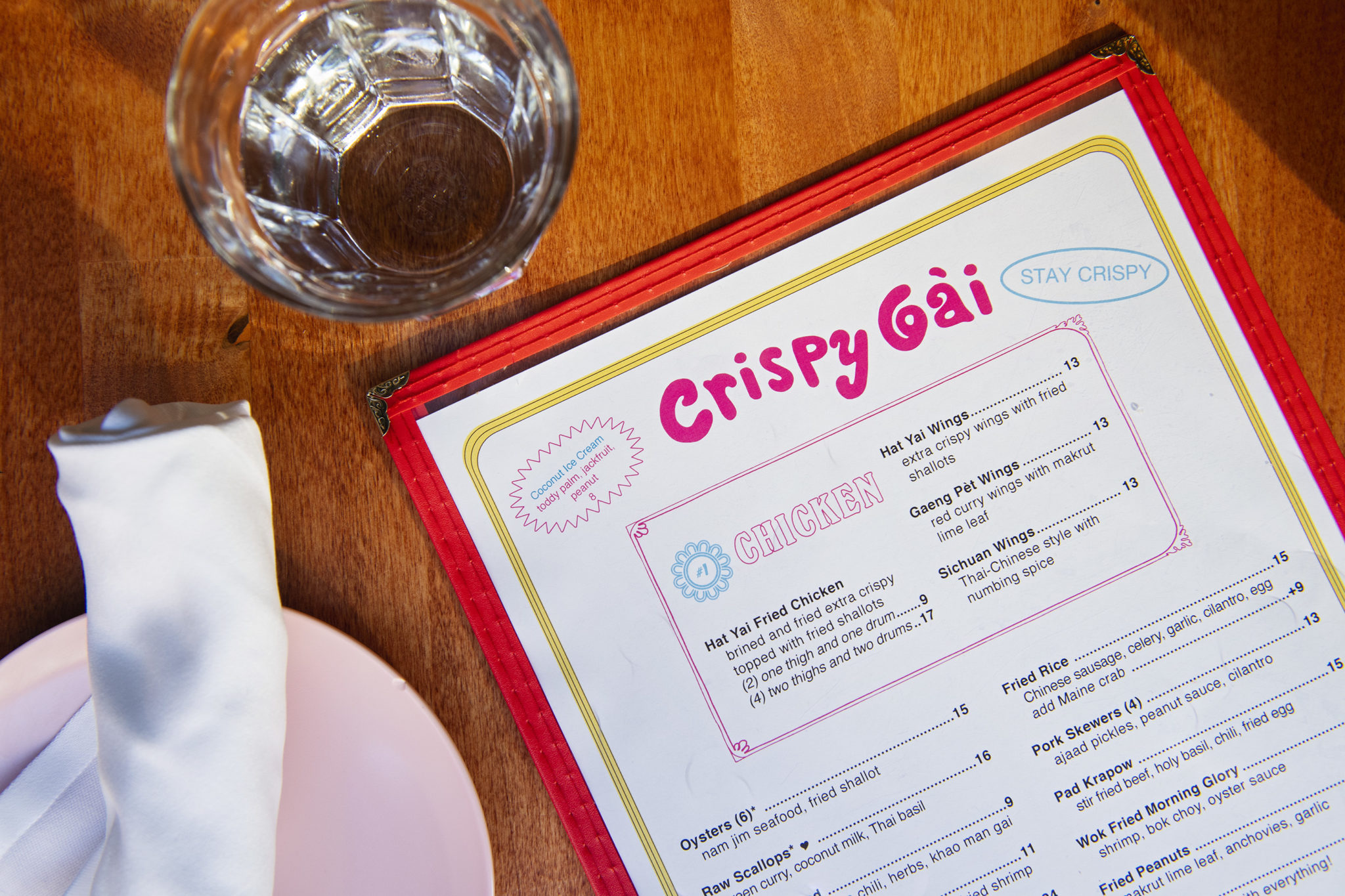 Crispy Gài Dishes Out Thai Fried Chicken and Tropical Vibes - The Maine Mag