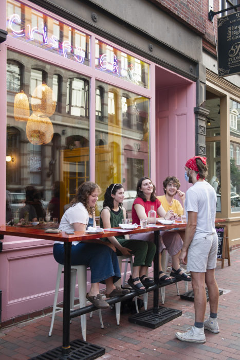 Crispy Gài Dishes Out Thai Fried Chicken and Tropical Vibes - The Maine Mag