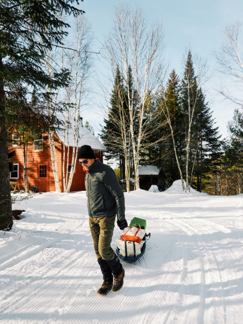 The Best Winter Escape is on Skis and off the Grid - The Maine Mag
