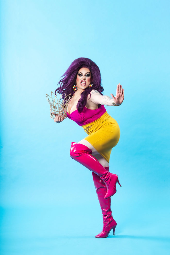 Drag Queen Cherry Lemonade Takes the Show on the Road - The Maine Mag