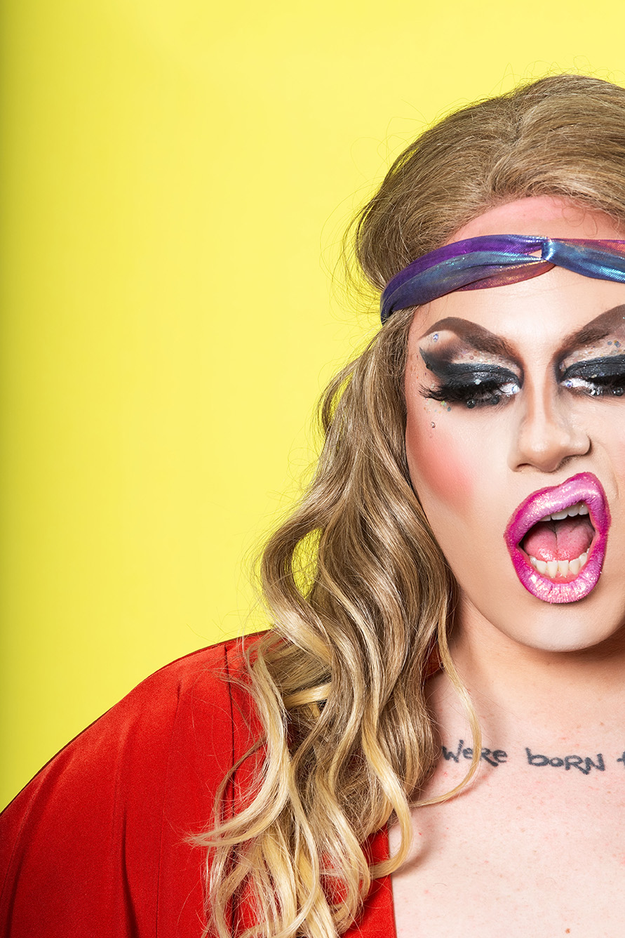 Drag Queen Cherry Lemonade Takes the Show on the Road - The Maine Mag