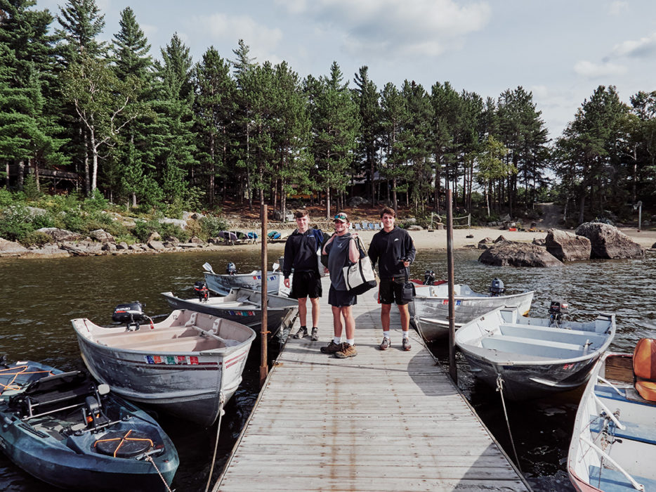 Escape to a Maine Retreat in the Middle of a Lake - The Maine Mag