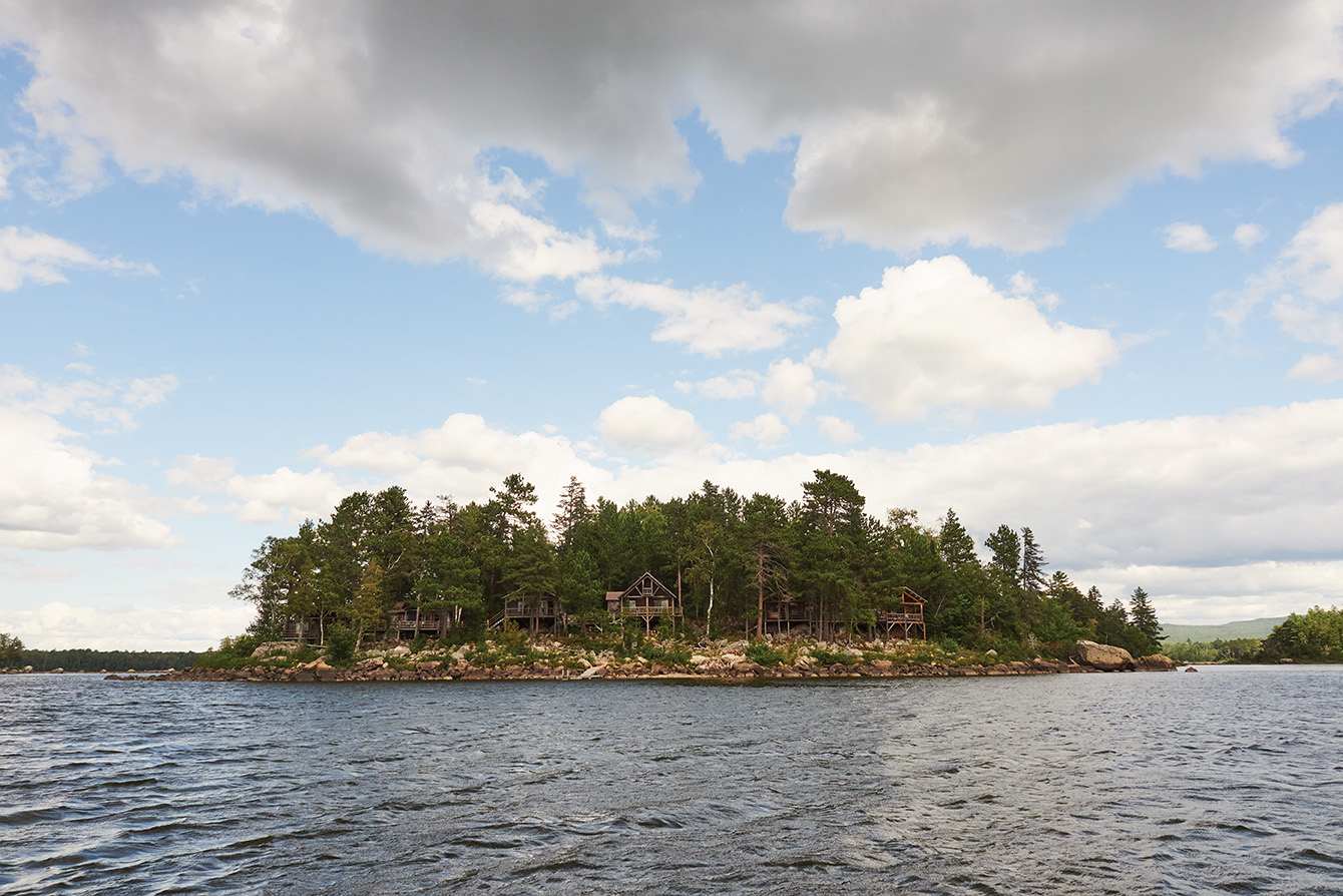 Escape to a Maine Retreat in the Middle of a Lake - The Maine Mag
