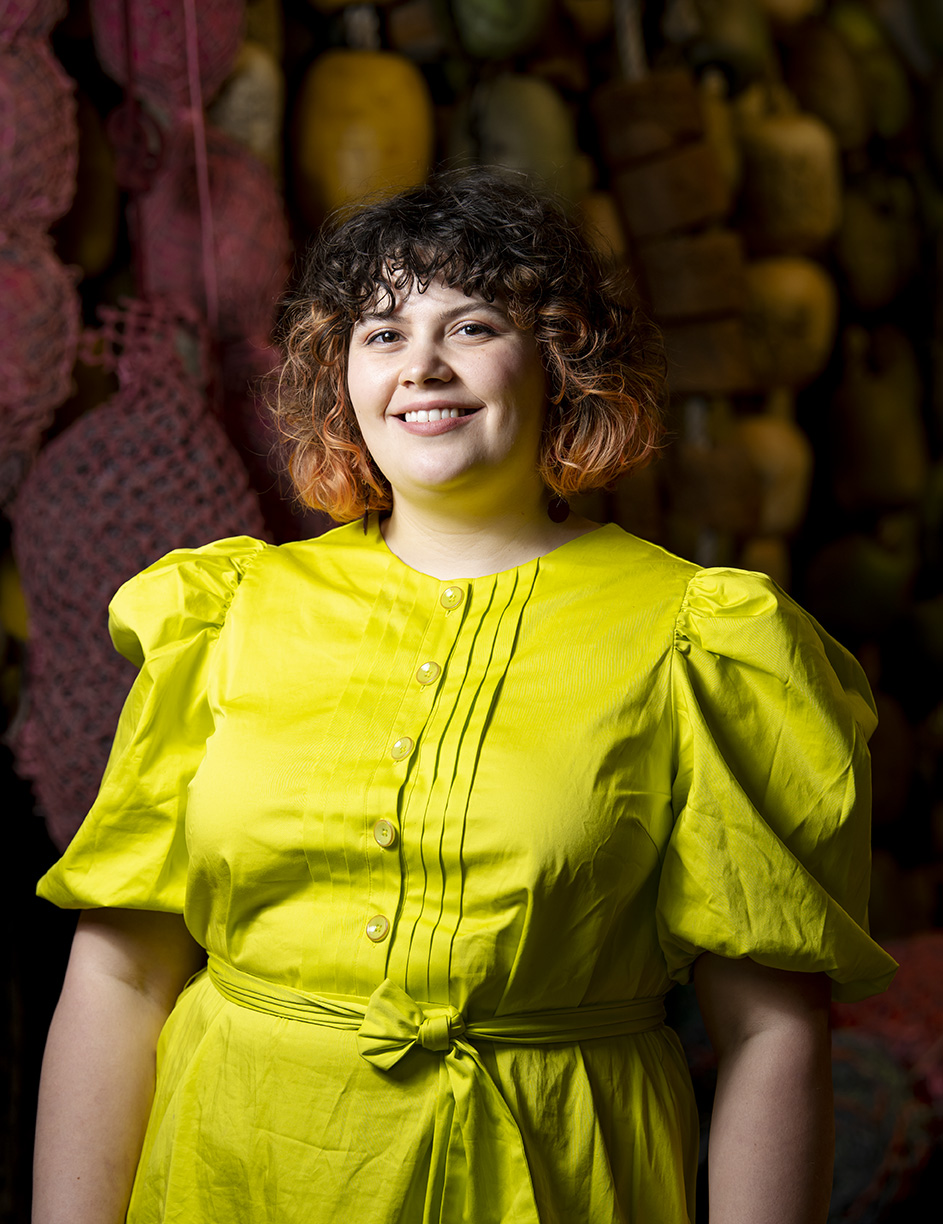 The Administrator Behind the Art | The Maine Mag
