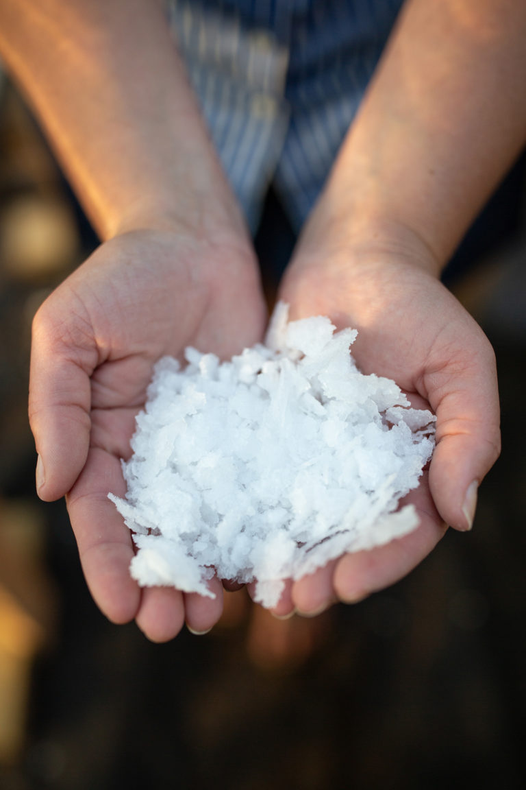 World-Class Flake Salt Fresh From the Coast - The Maine Mag